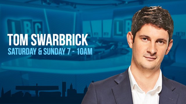 Tom Swarbrick - Presenters - Radio - LBC