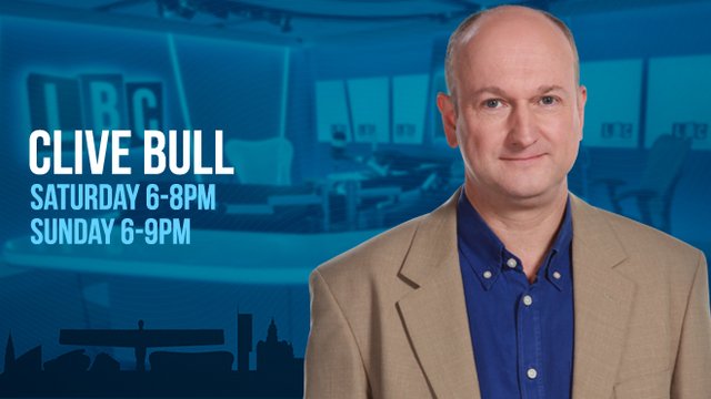 Clive Bull - Presenters - Radio - LBC